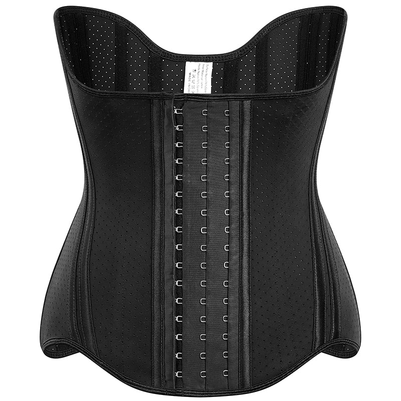 Women Waist Trainer Corset Cincher Body Shaper Girdle Top Tummy Shapew ...