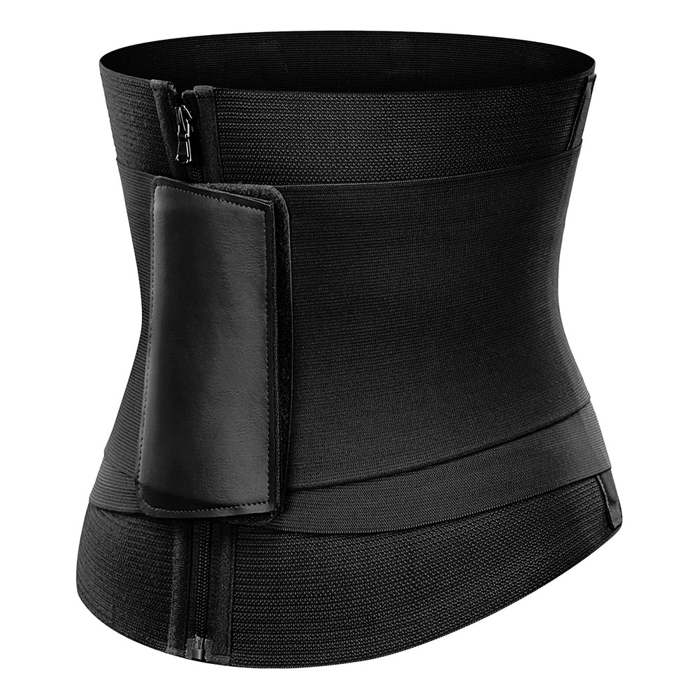 Workout Waist Cincher Trimmer Tummy Control Slimming Belly Body Shaper ...