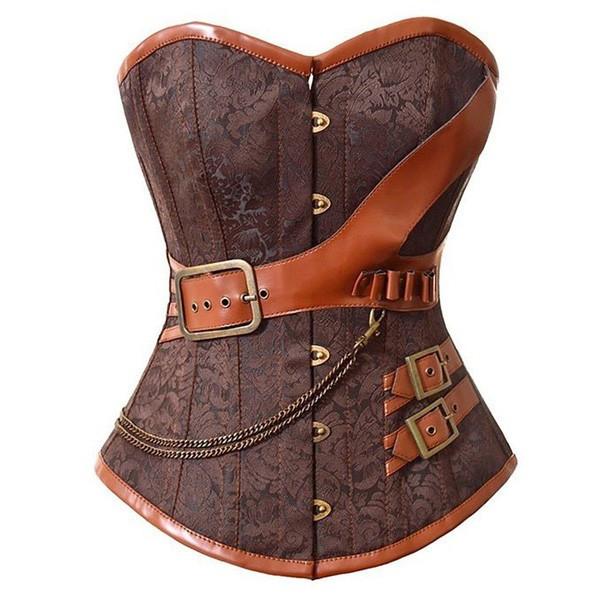 Steampunk Overbust Corset
